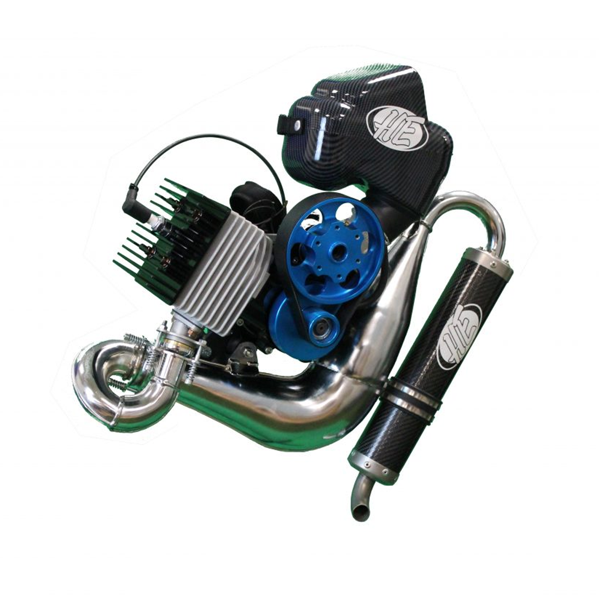 HE Paramotor MV1 – Ready2Paramotor