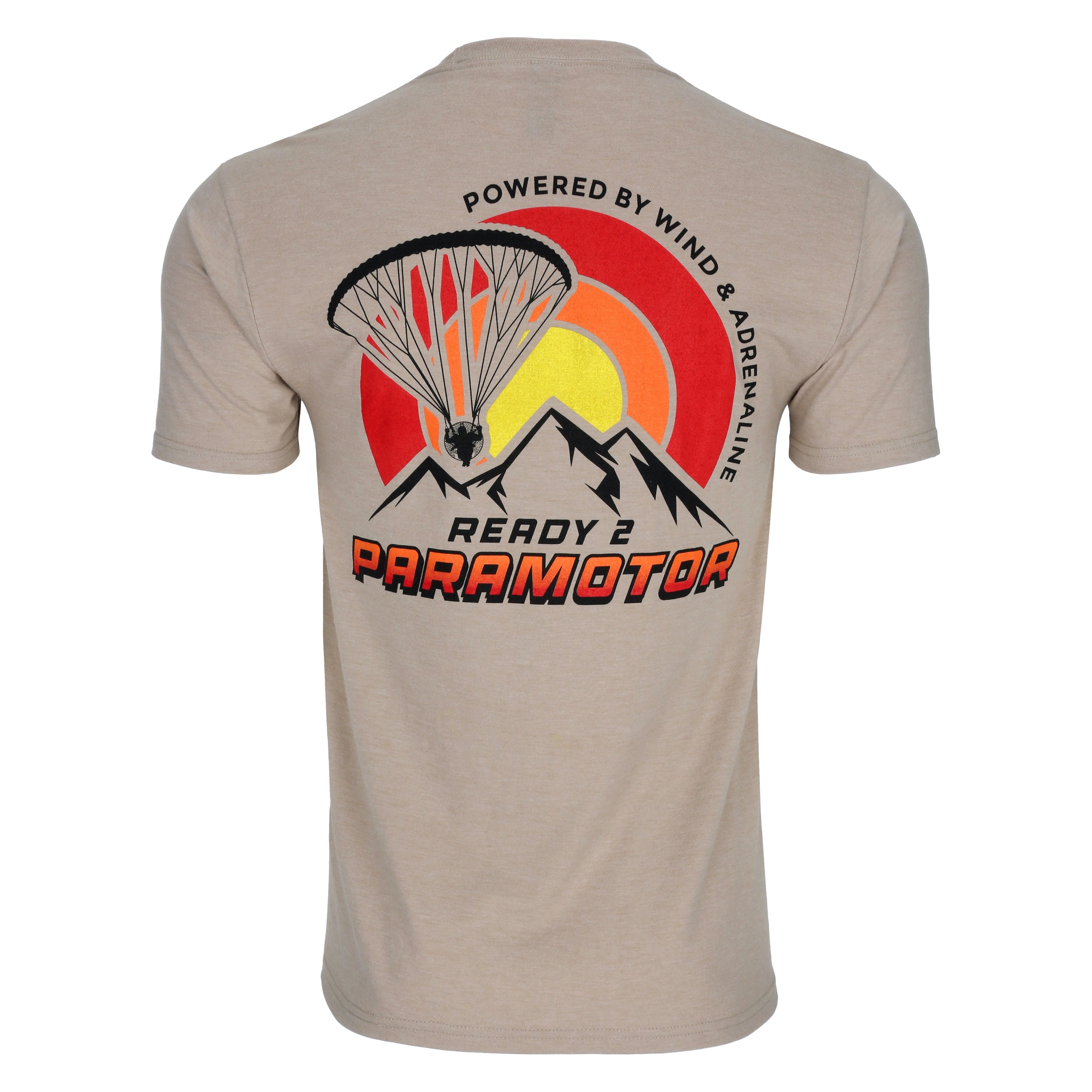 Mountain Climbing The Easy Way T-Shirt – Ready2Paramotor