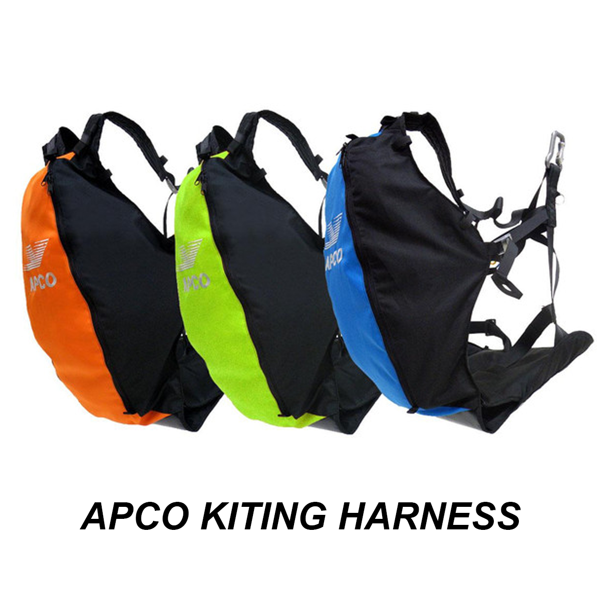APCO Kiting Harness – Ready2Paramotor