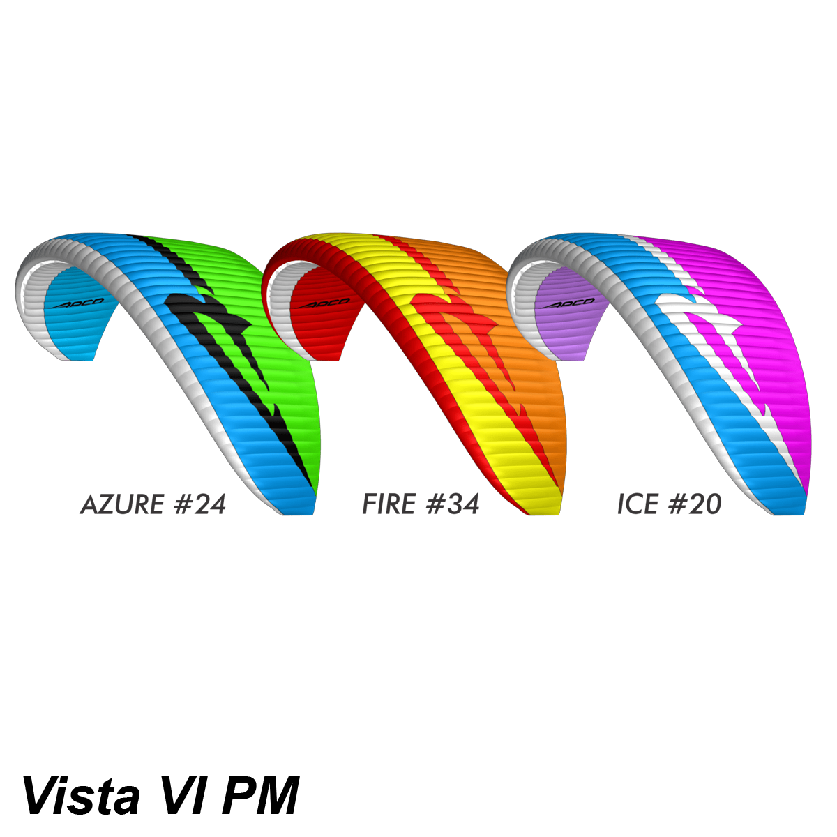 APCO Vista VI PM Wing – Ready2Paramotor