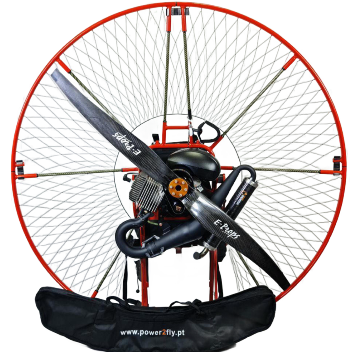 EVO 8 II - Power2Fly – Ready2Paramotor