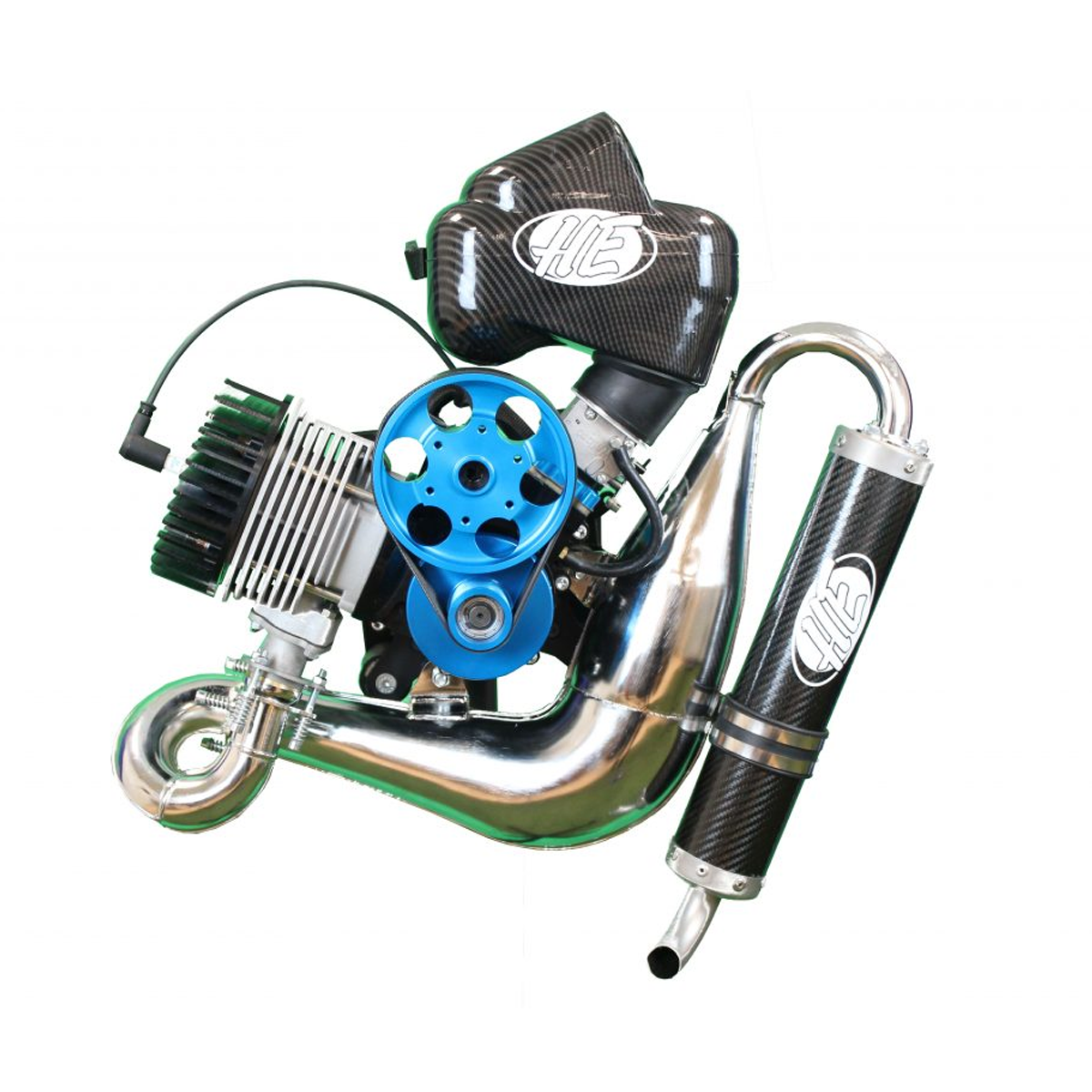 HE Paramotor MV2 – Ready2Paramotor