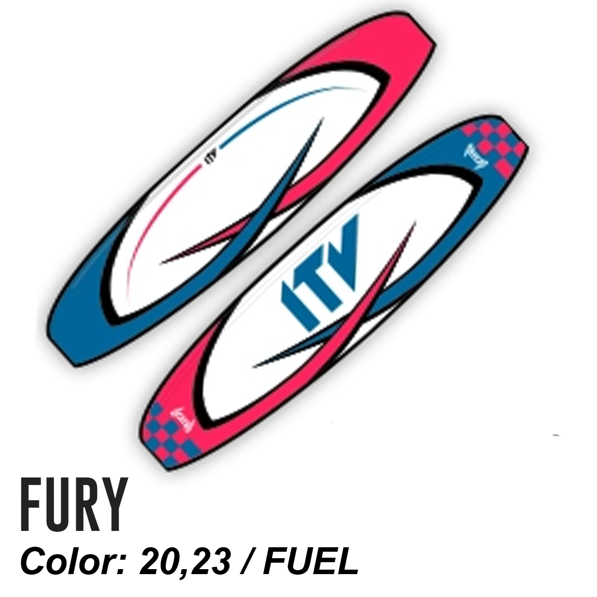 ITV Fury Slalom Wing – Ready2Paramotor