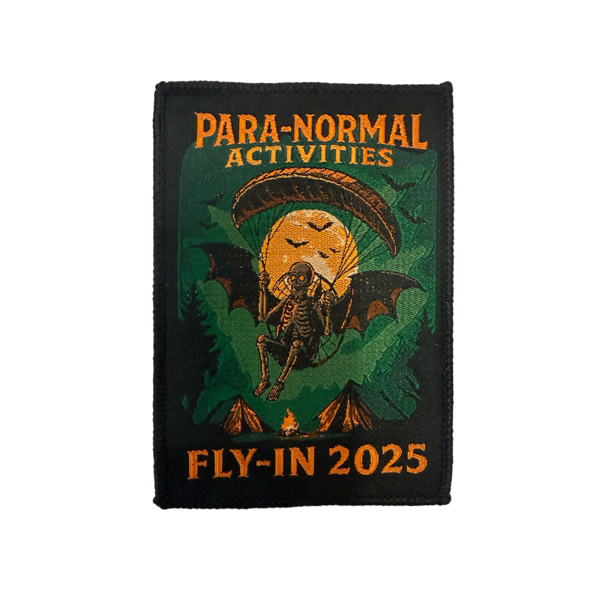 Patch - Paranormal Activities – Ready2Paramotor
