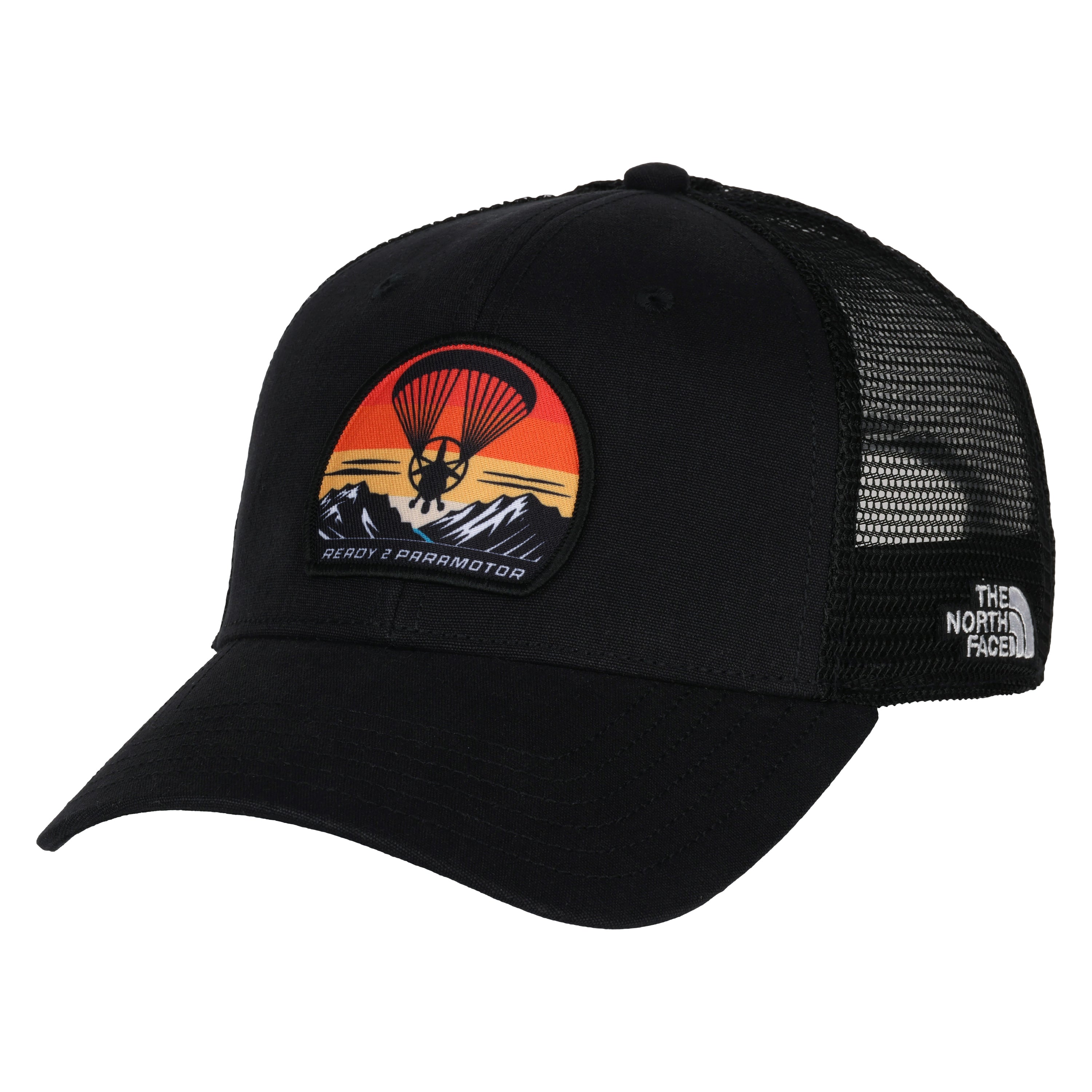 North Face Cap - Black - Patch – Ready2Paramotor