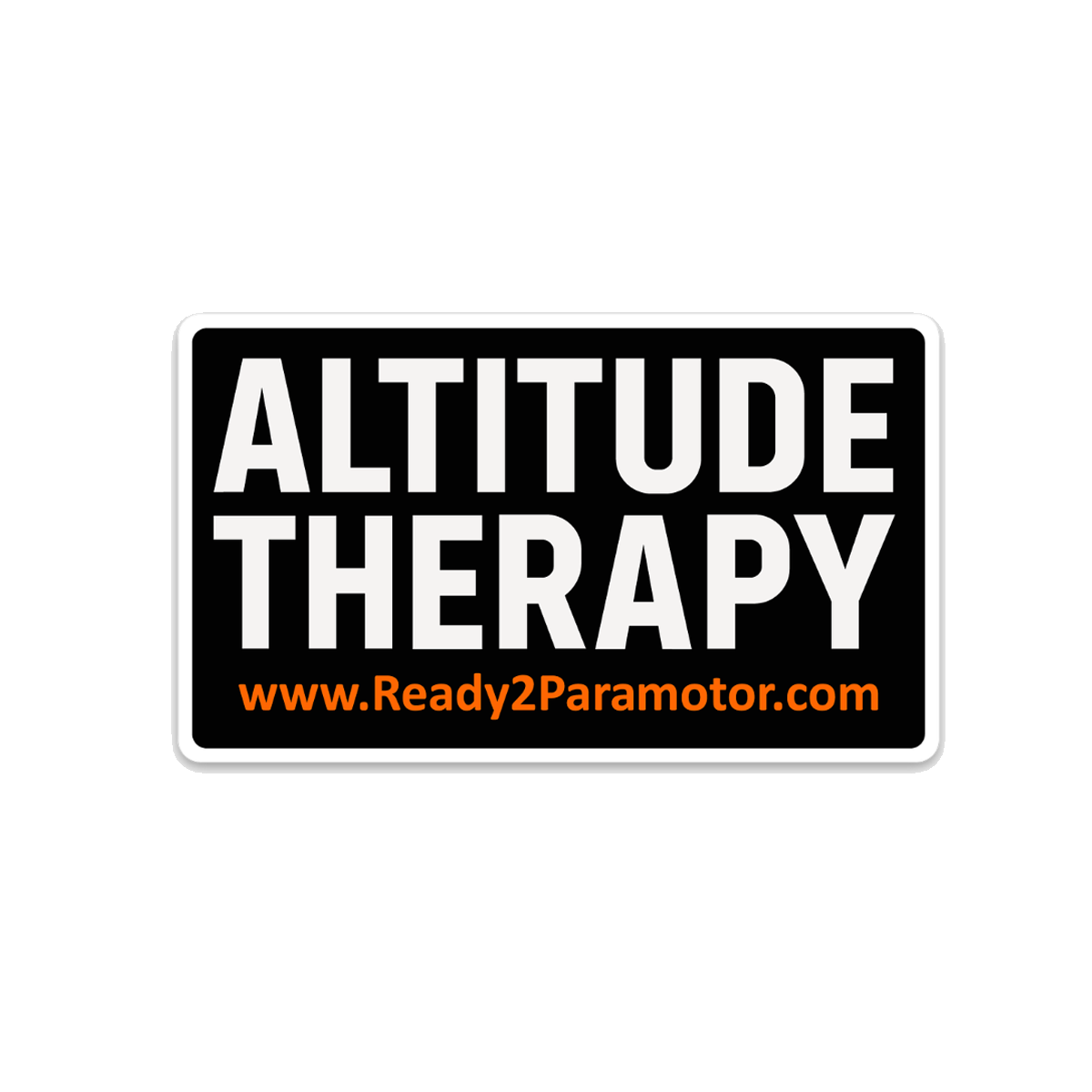 Fun Sticker - Altitude Therapy – Ready2Paramotor