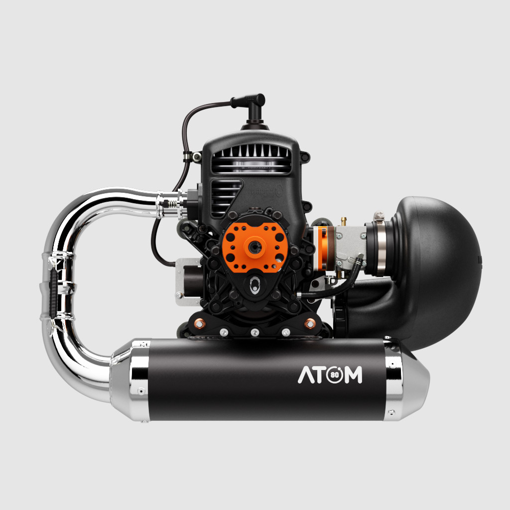 Vittorazi Atom 80 – Ready2Paramotor